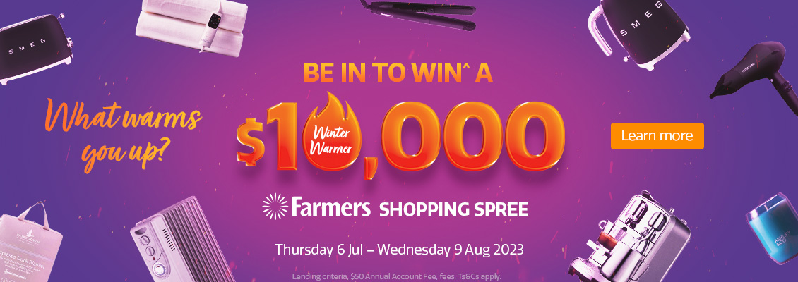 Farmers Mastercard - Earn Farmers Club Points everywhere