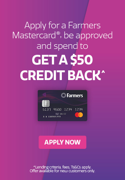 Benefits | Farmers Mastercard