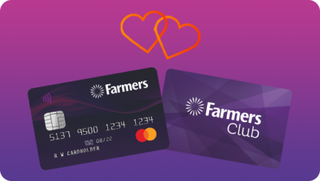 Farmers Mastercard - Earn Farmers Club Points everywhere
