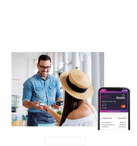 Benefits - Farmers Mastercard