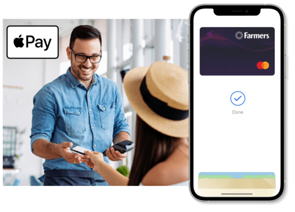 Pay with your Digital Wallet - Farmers Mastercard