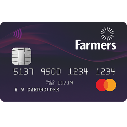 FAQ - Farmers Mastercard